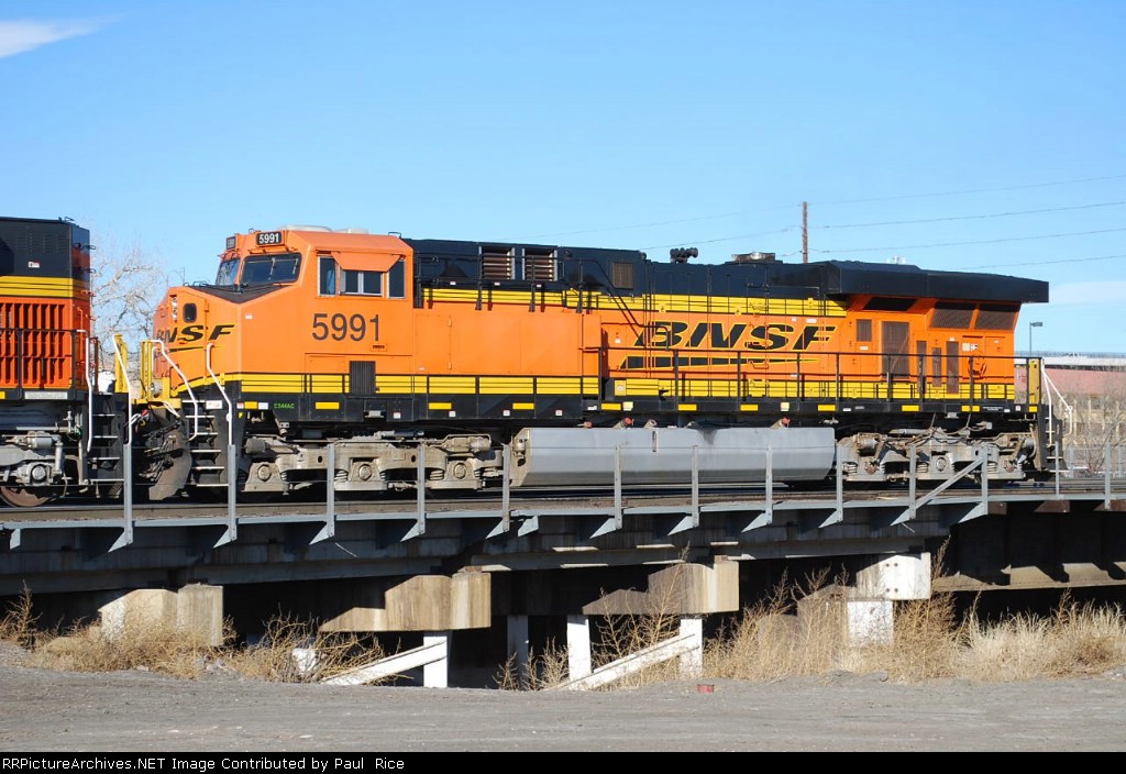 BNSF 5991